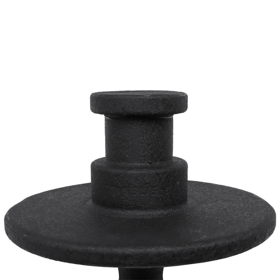 Upgrated Gooseneck Ball Adapter Trailer Forge Kingpin w/ 5th Wheel ...