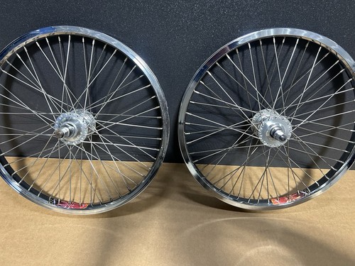 Araya Super 7x Wheels. Mid School Chrome. Poverty Hubs. BMX 20” | eBay
