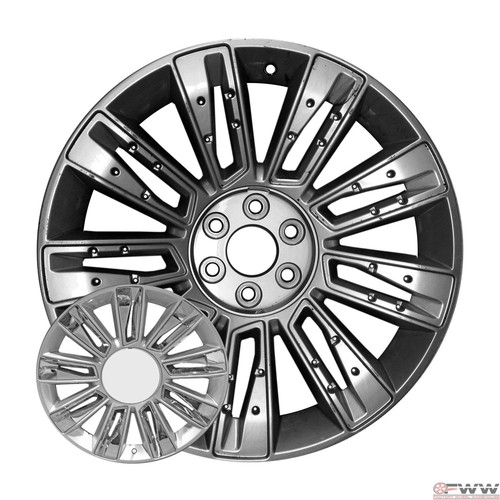 Cadillac Wheel 2015-2019 22" Factory OEM Silver 22934656 | eBay
