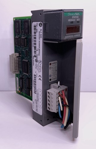 Allen Bradley 1747-SDN Ser. B FRN 4.026 SLC500 DeviceNet Scanner Module ...