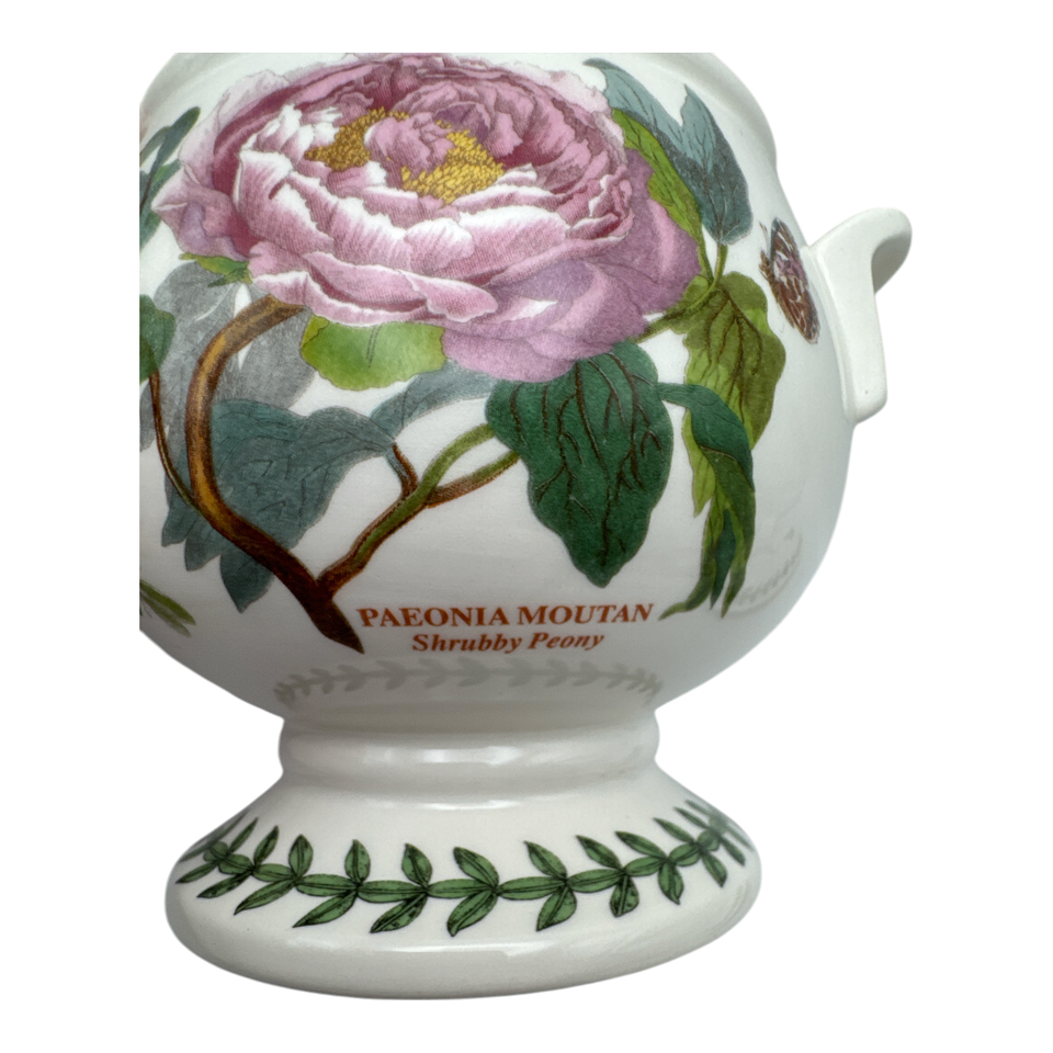BOTANIC GARDEN PORTMEIRION MINI SOUP TUREEN 5 3/4"H Paeonia Moutan ...