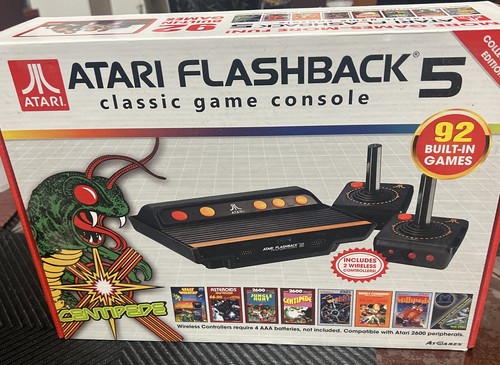 Atari Flashback 5 Classic Video Game Console-Collector's Edition 92 ...