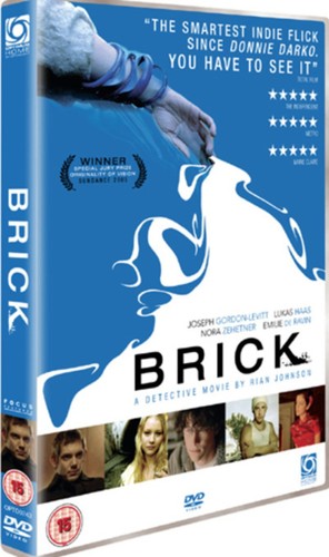 Brick (DVD) Brian J. White Richard Roundtree Noah Segan Meagan Good (UK ...