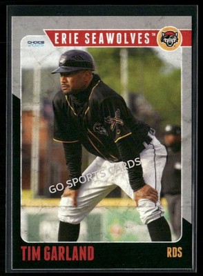 2025 Erie SeaWolves Tim Garland Detroit Tigers Minor League CO | eBay