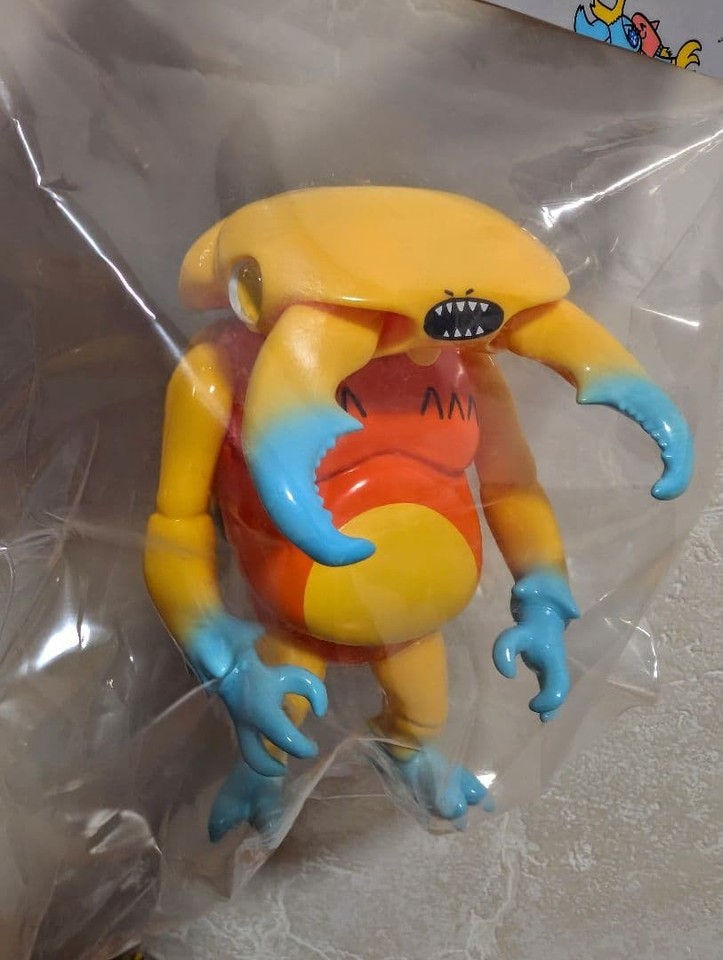 Momoco Studio Kabuto Boy Robot Stag Beetle Boy Monster From Japan | eBay