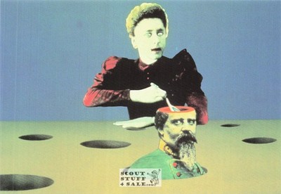 Monty Python's Flying Circus Postcard by Classico San Francisco #108 ...