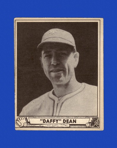 1940 Play Ball Set-Break #156 Daffy Dean LOW GRADE *GMCARDS* | eBay