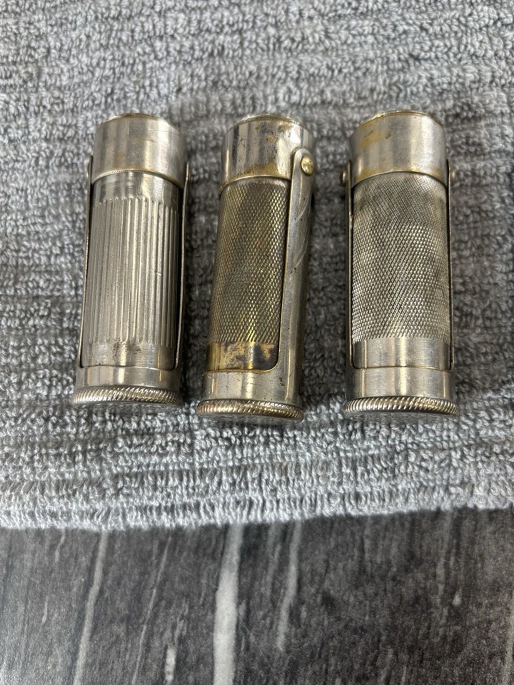 Marble's Lot of 5 Vintage Metal Match Holders Gladstone Michigan Pat'd ...