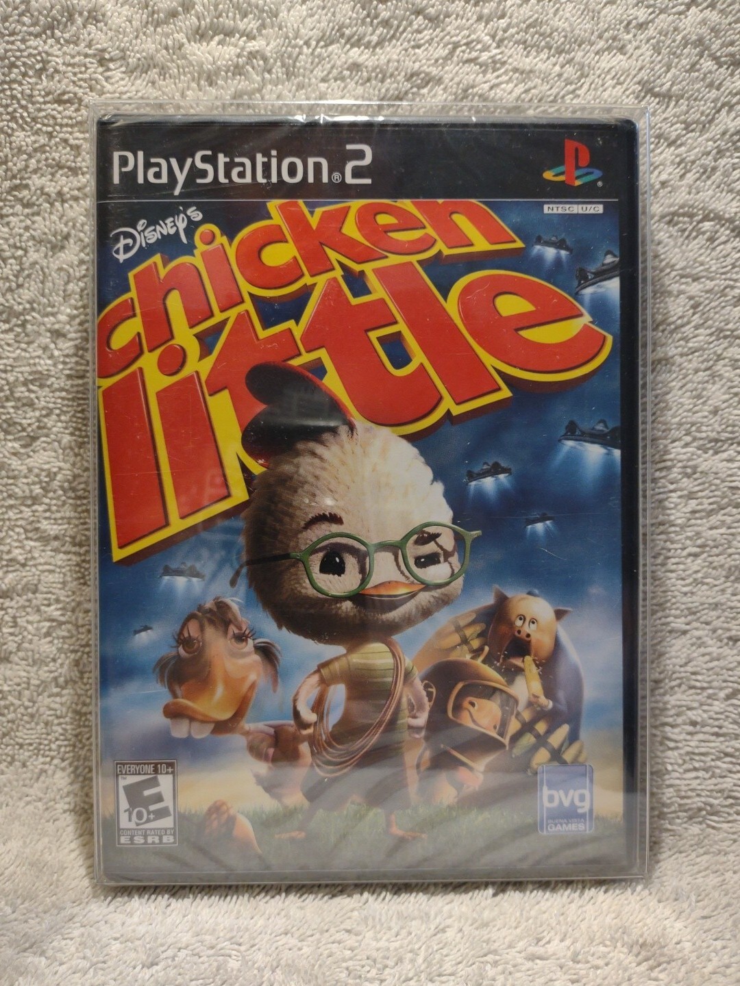 Disney's Chicken Little (Sony PlayStation 2, 2005) for sale online | eBay