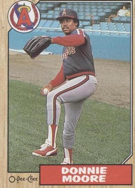 1987 O-Pee-Chee - Donnie Moore #115 for sale online | eBay