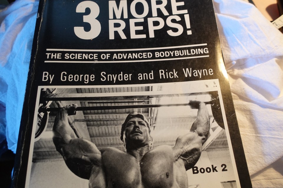 George Snyder / 3 More Reps The Science Of Advanced Bodybuilding STAIR1 ...