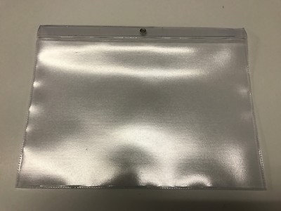CLEAR PLASTIC PVC Pocket + header with eyelet - A8/A7/A6/A5/A4/A3/A2-uk ...