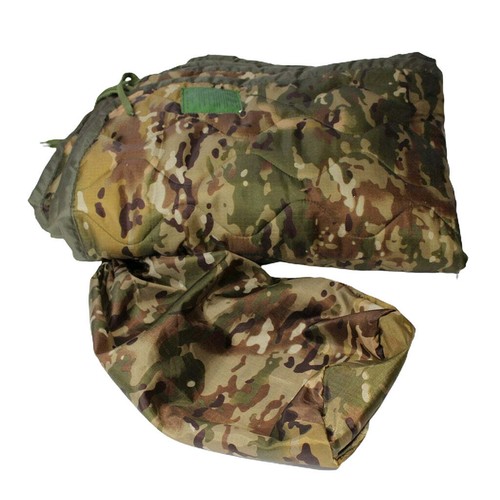 New Multicam OCP Wet Weather Poncho Liner Woobie Military Army Blanket ...