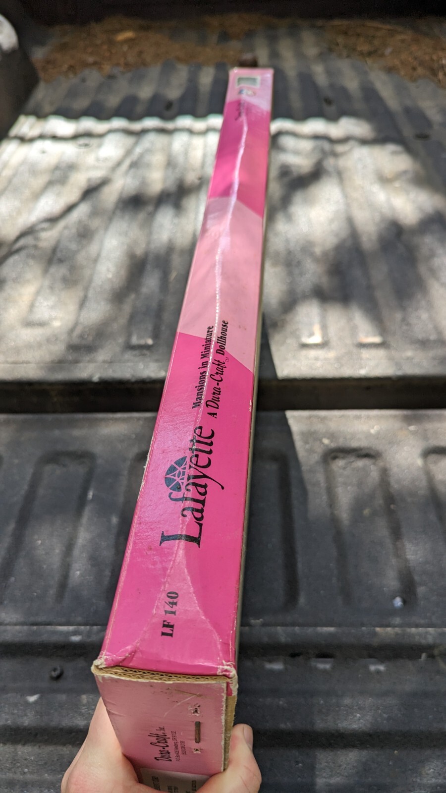 Vintage Dura-craft 1992 LF140 Lafayette Mansions in Miniature Wood ...