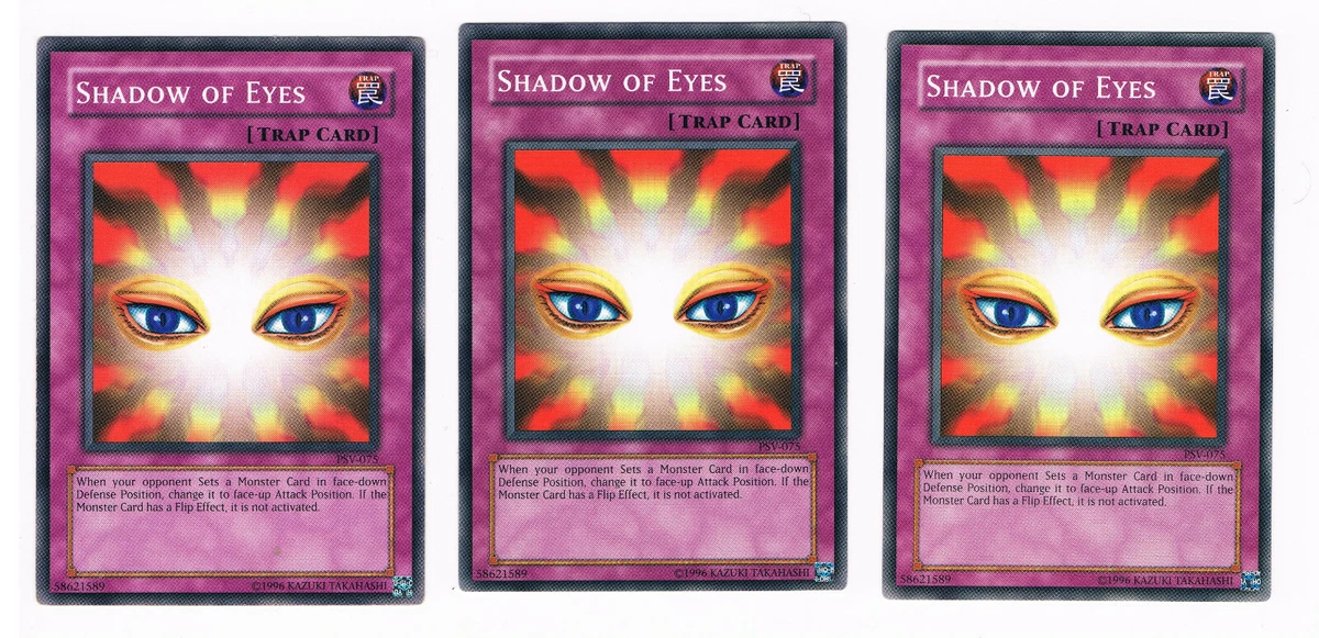 Shadow Of Eyes Yugioh