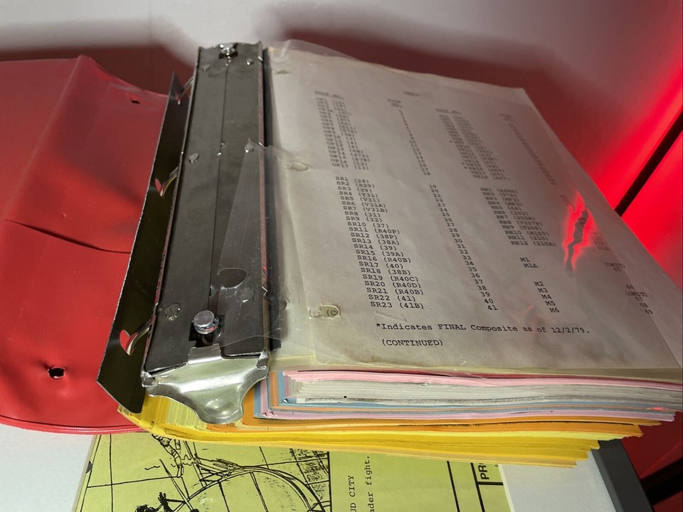 Star wars storyboards Empire Strikes Back movie props ZEV snowspeeder ...