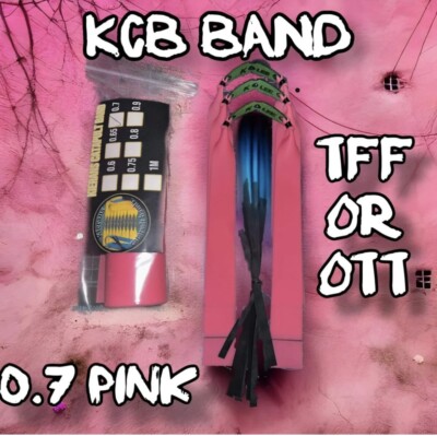 Catapult/slingshot Kieran’s Catapult Band (kcb )20-15 Taper | eBay