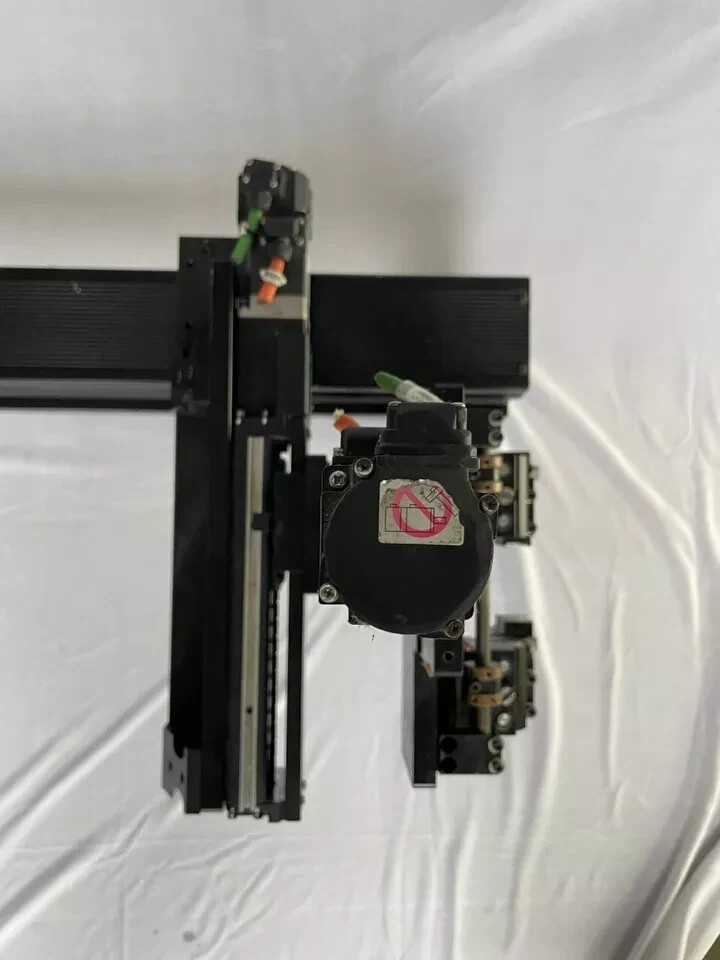 THK XY-Axis Linear Actuator with HG-KN13J-S100 AC Servo Motor | eBay