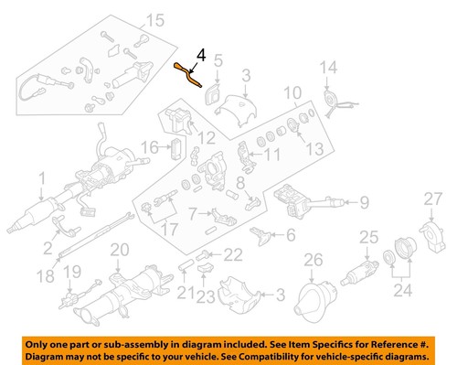 GM OEM 14-24 Express 1500 Shroud, Switches Levers-Gearshift Lever ...