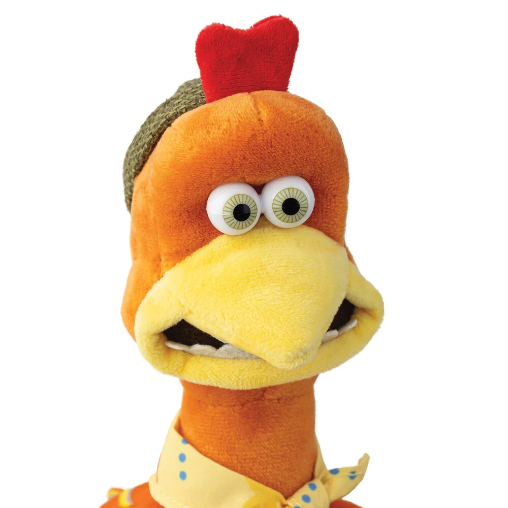 Aurora Chicken Run Ginger Plush Soft Toy | eBay
