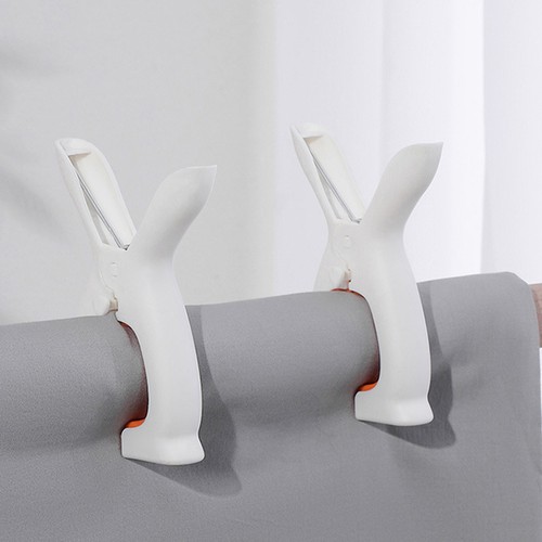Clothes Drying Peg Multipurpose Spring Mechanism Rabbit Ear Shaped ...