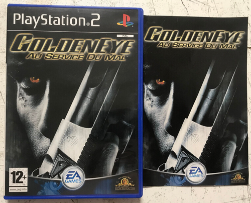 Goldeneye Au service du Mal PS2 | eBay