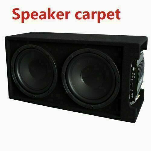 Sub-woofer Speaker Box Carpet Felt Fabric Auto Trunk Liner Upholstery ...