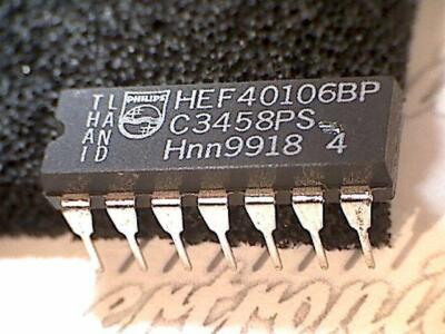 HEF40106BP [50pcs] IC Philips DIP-14 (you get 50 pcs.) | eBay