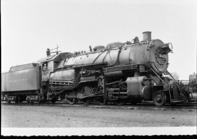 RDG reading railroad 2-8-0 #1920 large negative 3 x 3 3/4 inches | eBay