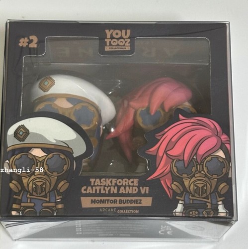 Arcane：League of Legends Caitlyn Kiramman Vi Doll Figure Statue Mobel 2 ...