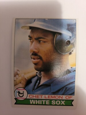 1979 TOPPS CHET LEMON #333 EX/MT | eBay
