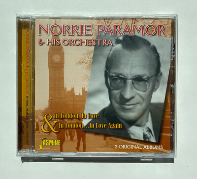 NORRIE PARAMOR & HIS ORCHESTRA/NORRIE PARAMOR - IN LONDON, IN LOVE AND ...