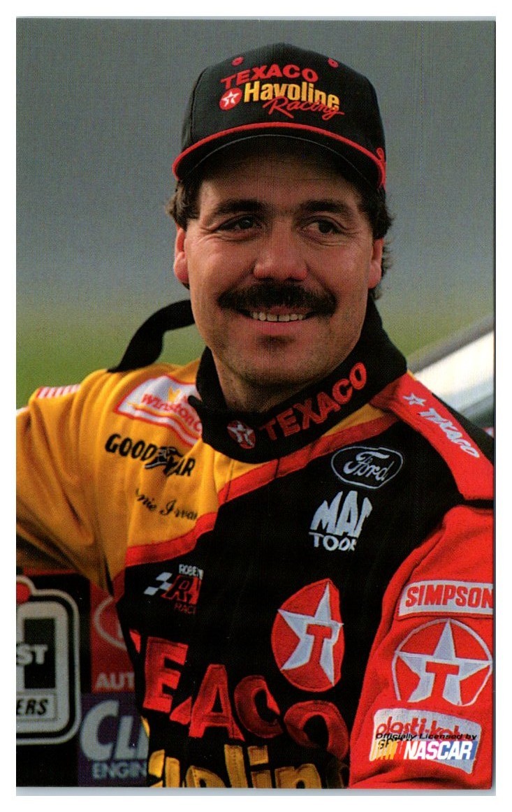 1994 Ernie Irvin #28, Texaco Havoline Racing, NASCAR Postcard | eBay
