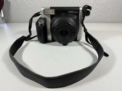 Fujifilm Instax Wide 300 Instant Film Camera - Black/Silver. PARTS ONLY ...