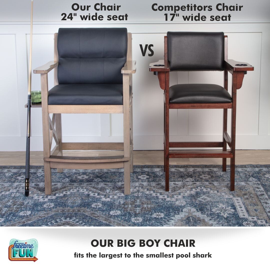 Pool Room Spectator Chairs