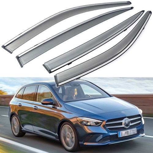 Window Visor Vent Shade Deflector Rain Guard for Mercedes-Benz B Class ...