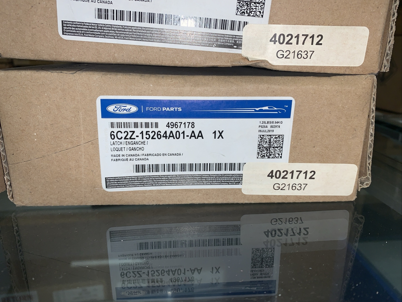 Ford OEM Side Loading Door-lock Assembly 6C2Z15264A01AA for sale online ...