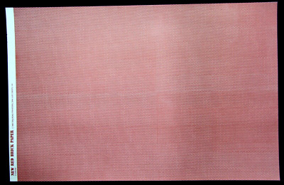 O Scale NEW RED BRICK Building Paper 11x17 Sheet Vintage 1997 Railroad ...