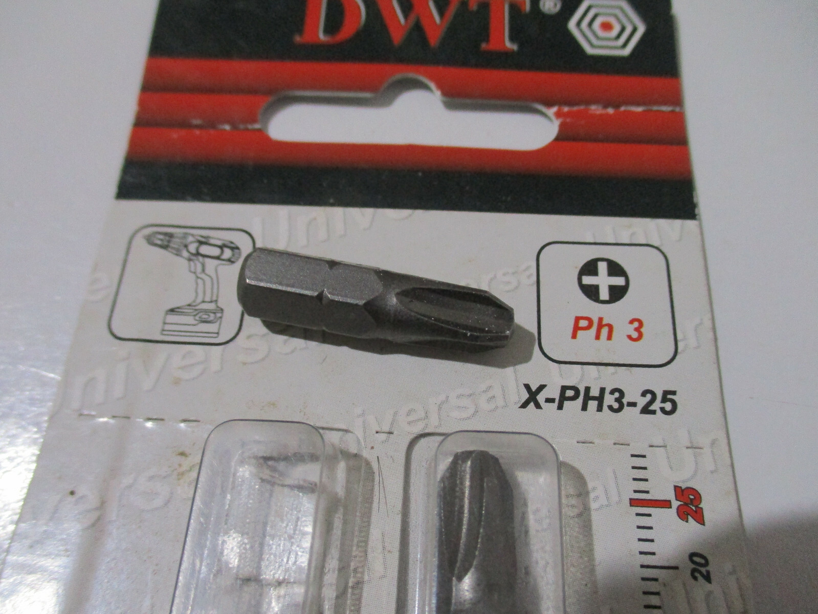 PH3 SCREWDRIVER DRILL BIT. DWT. 25mm. 2pcs per PACK. 1 - 3 PACKETS. | eBay
