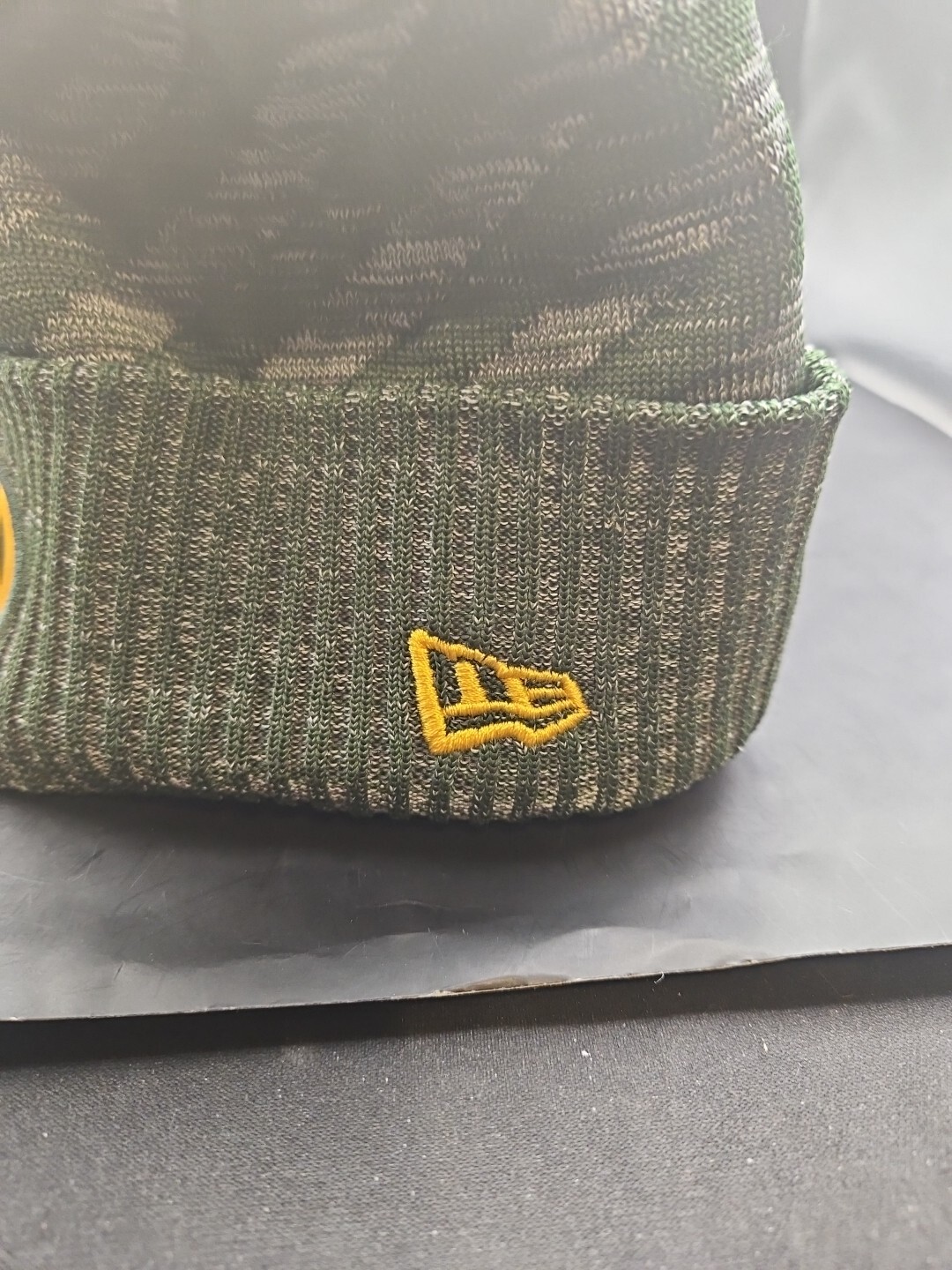 New Era Cap NFL Green Bay Packers Touchdown Stocking Knit Hat Winter ...