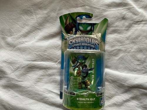 Skylanders Spyro's Adventure STEALTH ELF New Sealed Open PS3 PS4 ...