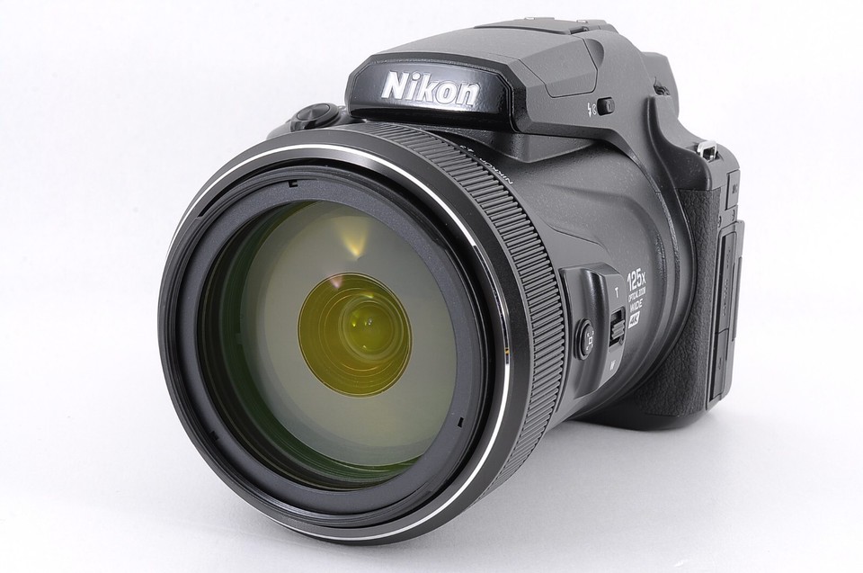 Nikon COOLPIX P1000 Digital Camera + Dot Sight DF-M1 [Mint] from Japan ...