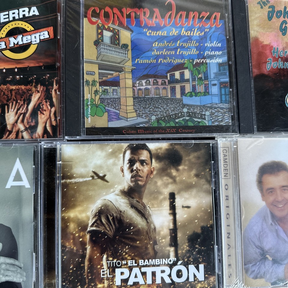 LOT OF 18 SPANISH MEXICAN LATIN CDS ( Lote De 18 CDS De Músic Latina | eBay