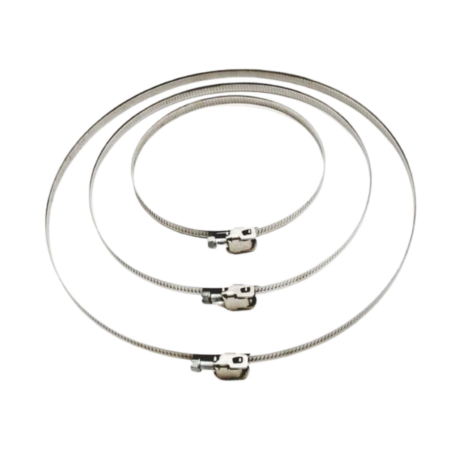 Duct Jubilee Clip One Clamp 200mm 8" Flexible Ducting Hose Pipe quick ...