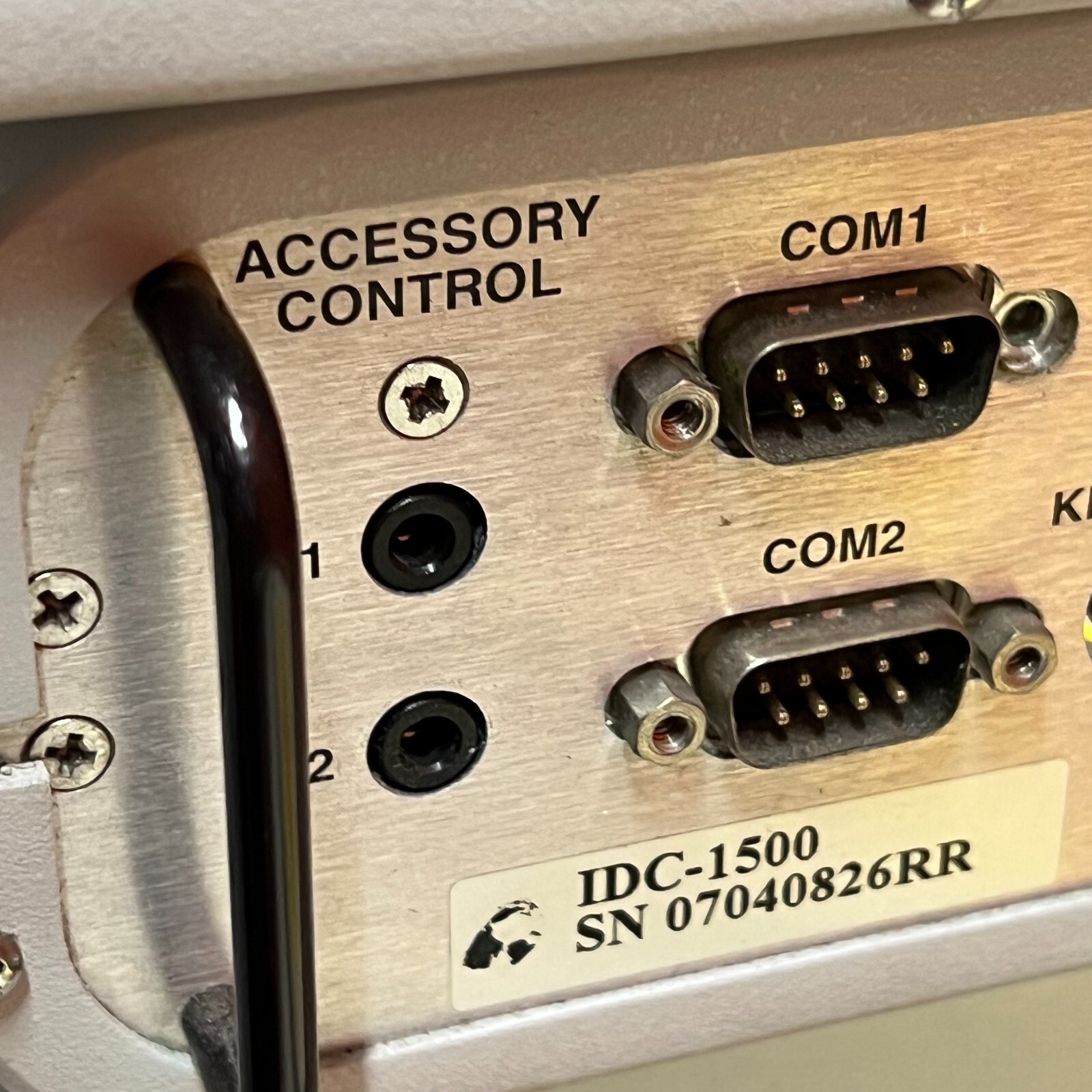 GYRUS ACMI Invisio IDC-1500 Digital Controller AS IS UNIT ONLY FOR ...