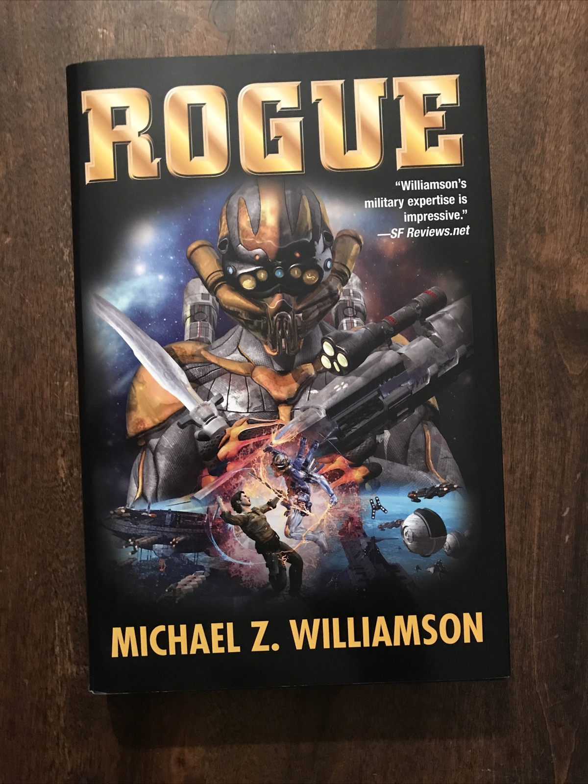 Rogue by Michael Z. Williamson (2011, Library Binding) for sale online ...