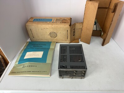 Lambda LMB20 LM B20 DC Modular Power Supply 120 VAC 20 VDC | eBay