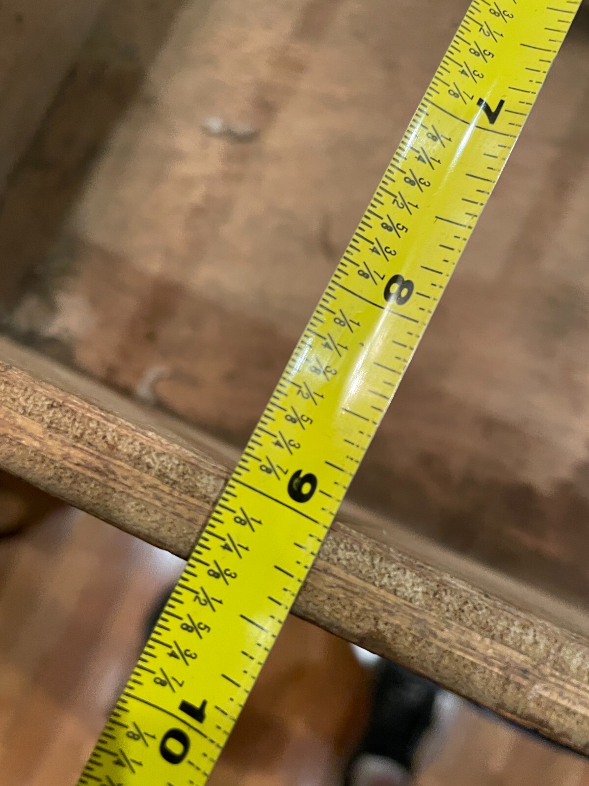 Vintage Wood Tackle Box Custom made Tools Tack fancy hardware 16 x10x8 Grant | eBay