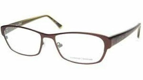 NWOT Auth PRODESIGN DENMARK 5148 c.5031 Dark Brown Green Eyeglasses ...