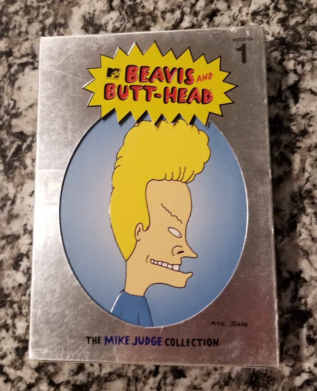 Beavis and Butt-Head The Mike Judge Collection Volume 1 DVD Set- & Vol ...
